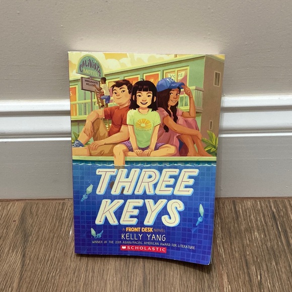 Scholastic | Other | Three Keys Chapter Book By Kelly Yang | Poshmark